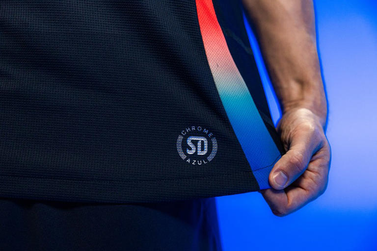 San Diego FC debuts inaugural jersey design for players
