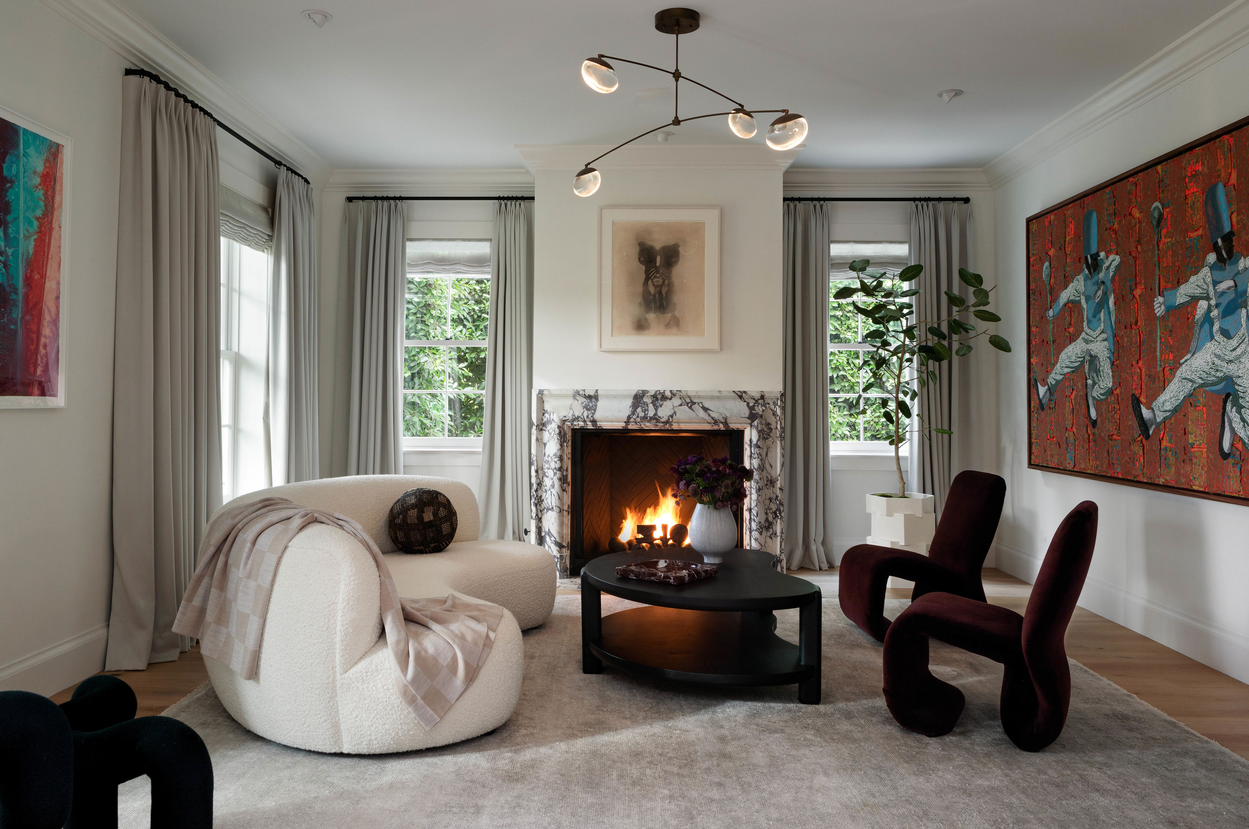 45 Refined Living Room Ideas to Dress Up Your Gathering Space