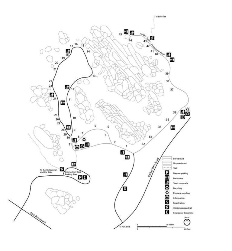 Hidden Valley Campground - Joshua Tree National Park