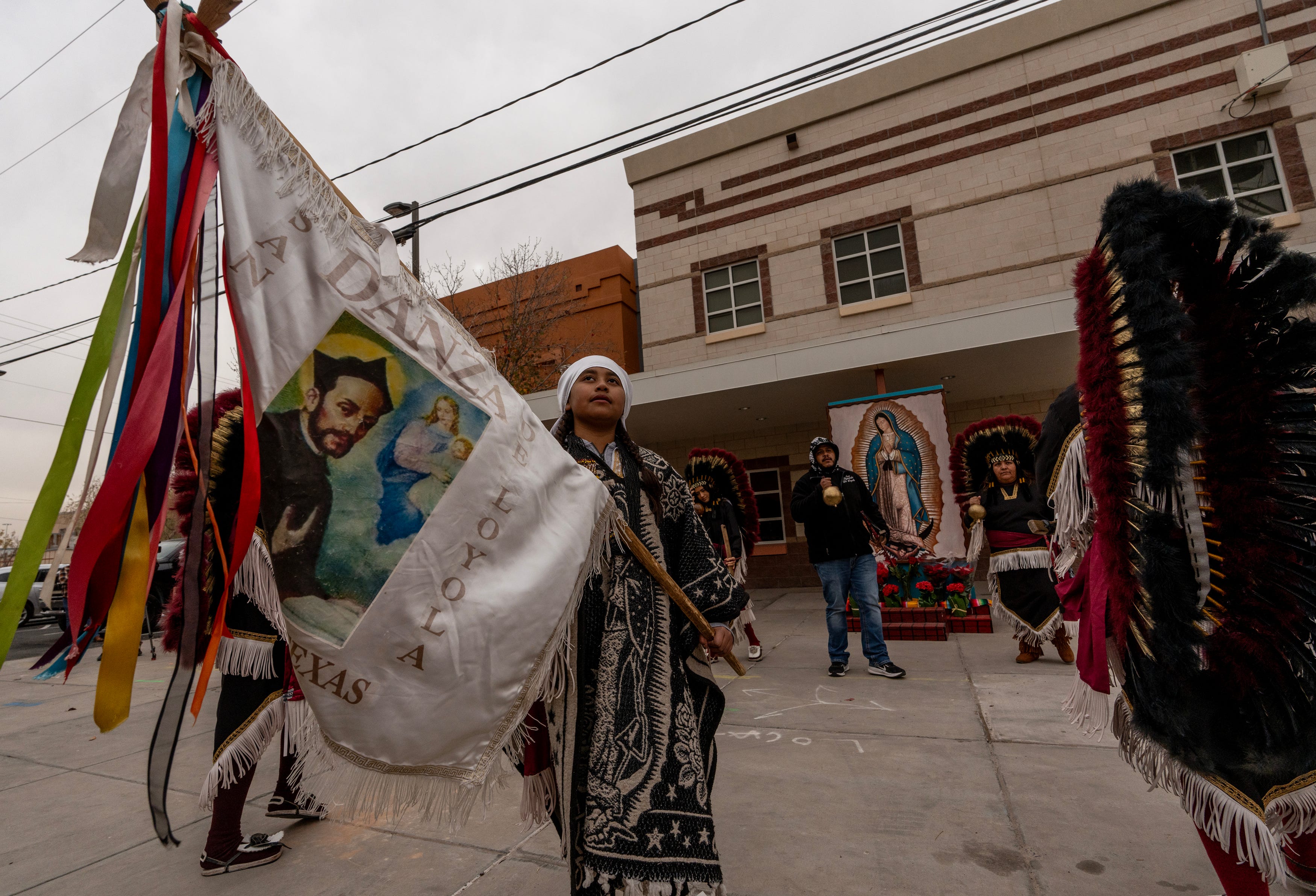 Matachines dance celebrates Virgen de Guadalupe on her patron saint day