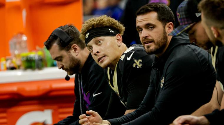 Insider believes Saints will address franchise QB in offseason but ...