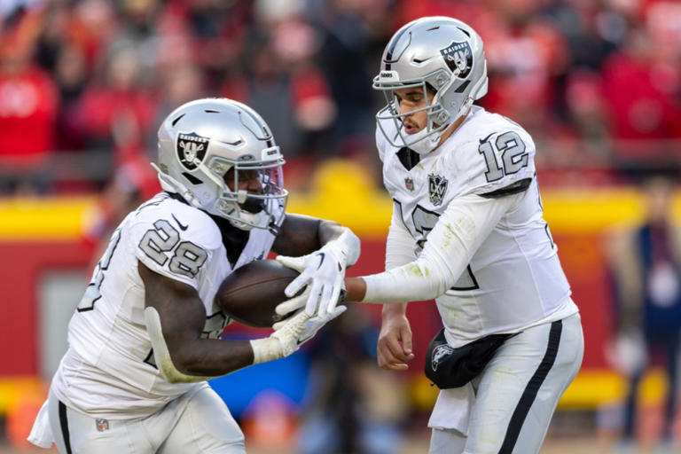 Sincere McCormick Will Be The Guy In The Raiders Backfield This Week