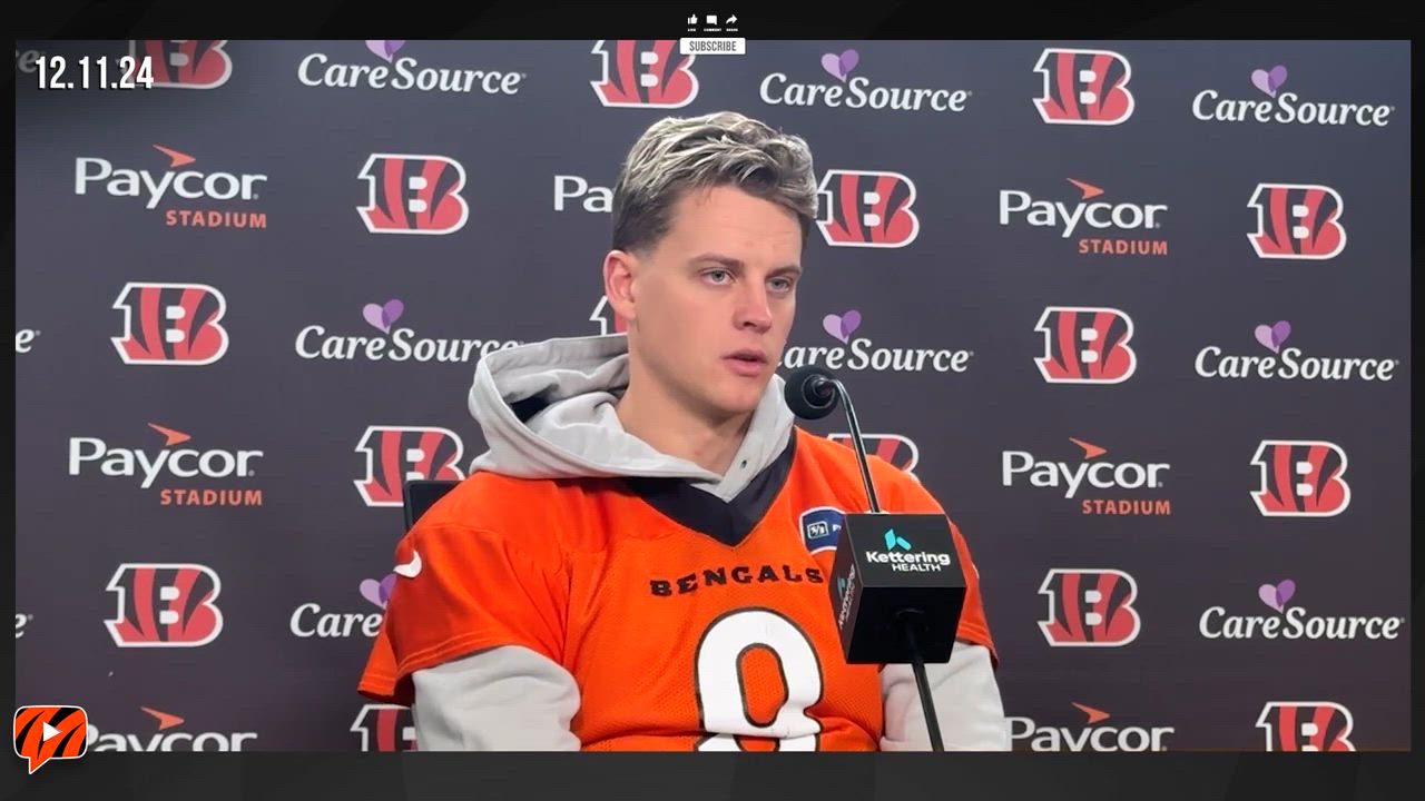 Cincinnati Bengals Will Be Without Key Starter on Sunday vs Tennessee ...