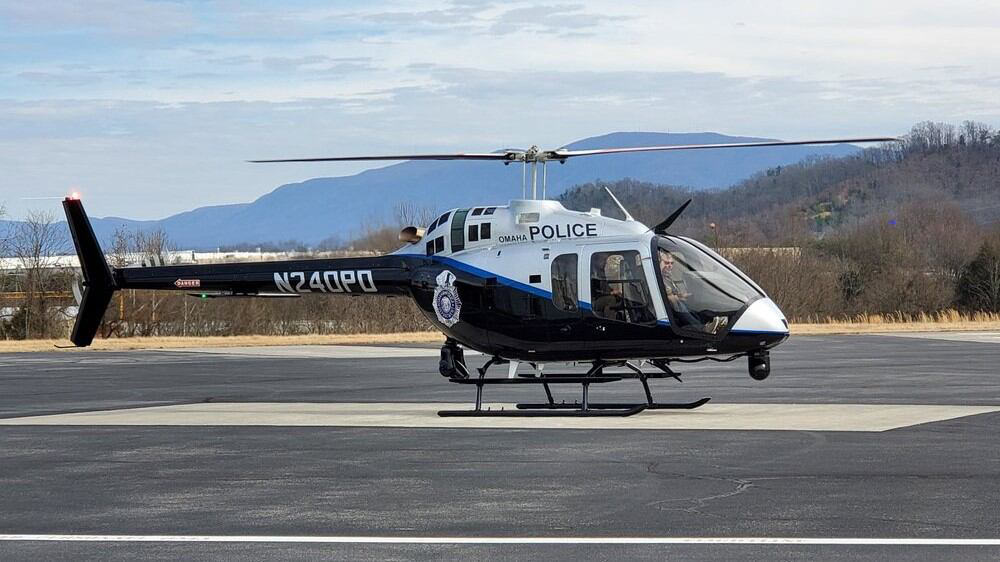 Omaha City Council unanimously approves purchase of new police helicopter Omaha City Council unanimously approves purchase of new police helicopter