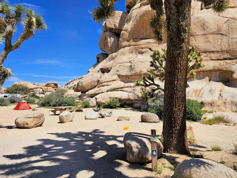 Hidden Valley Campground - Joshua Tree National Park