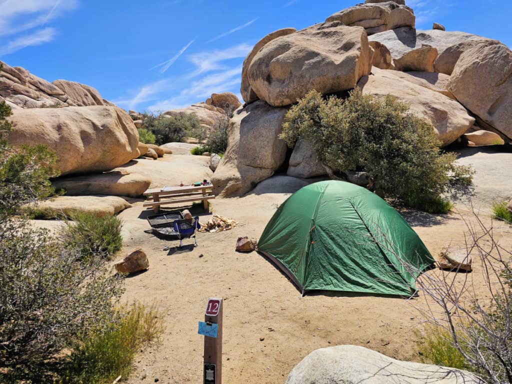 Hidden Valley Campground - Joshua Tree National Park