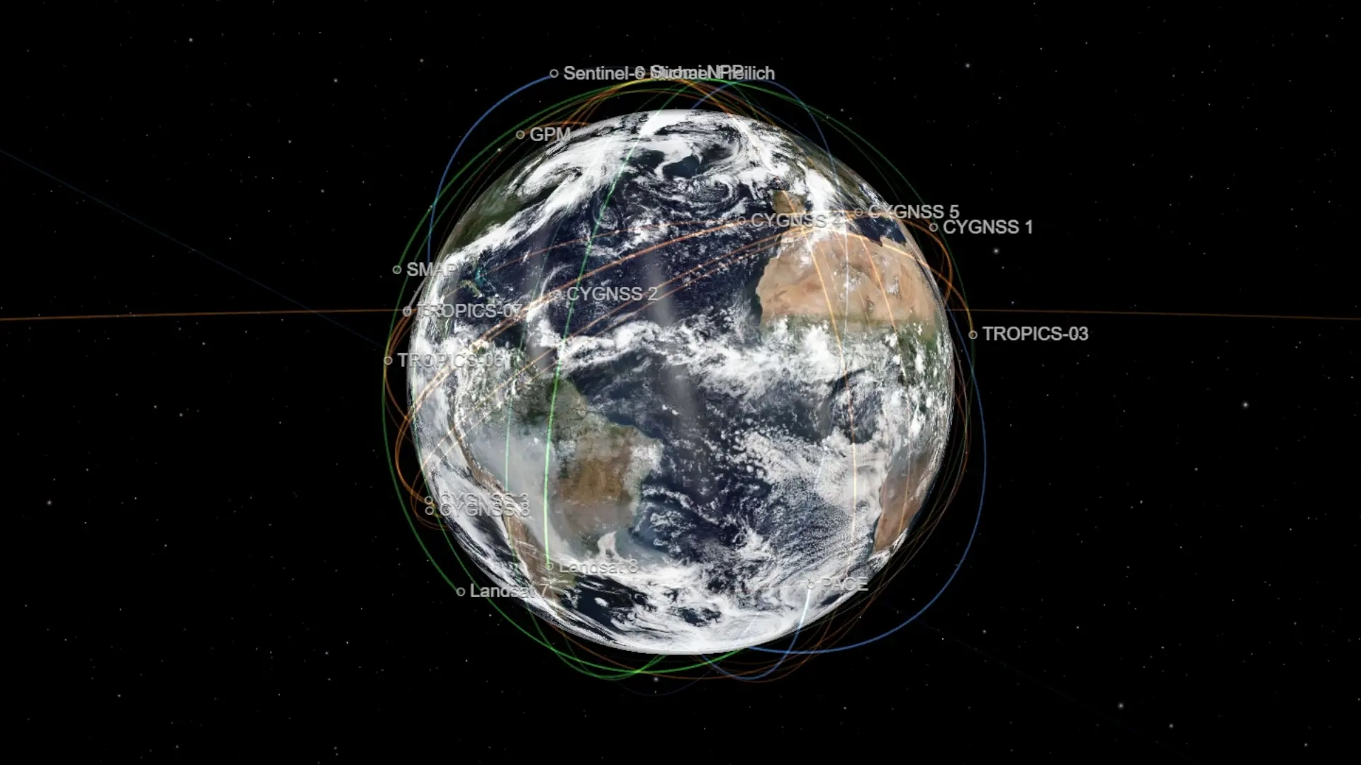 Tracking Earth’s Vital Signs Tracking Earth’s Vital Signs
