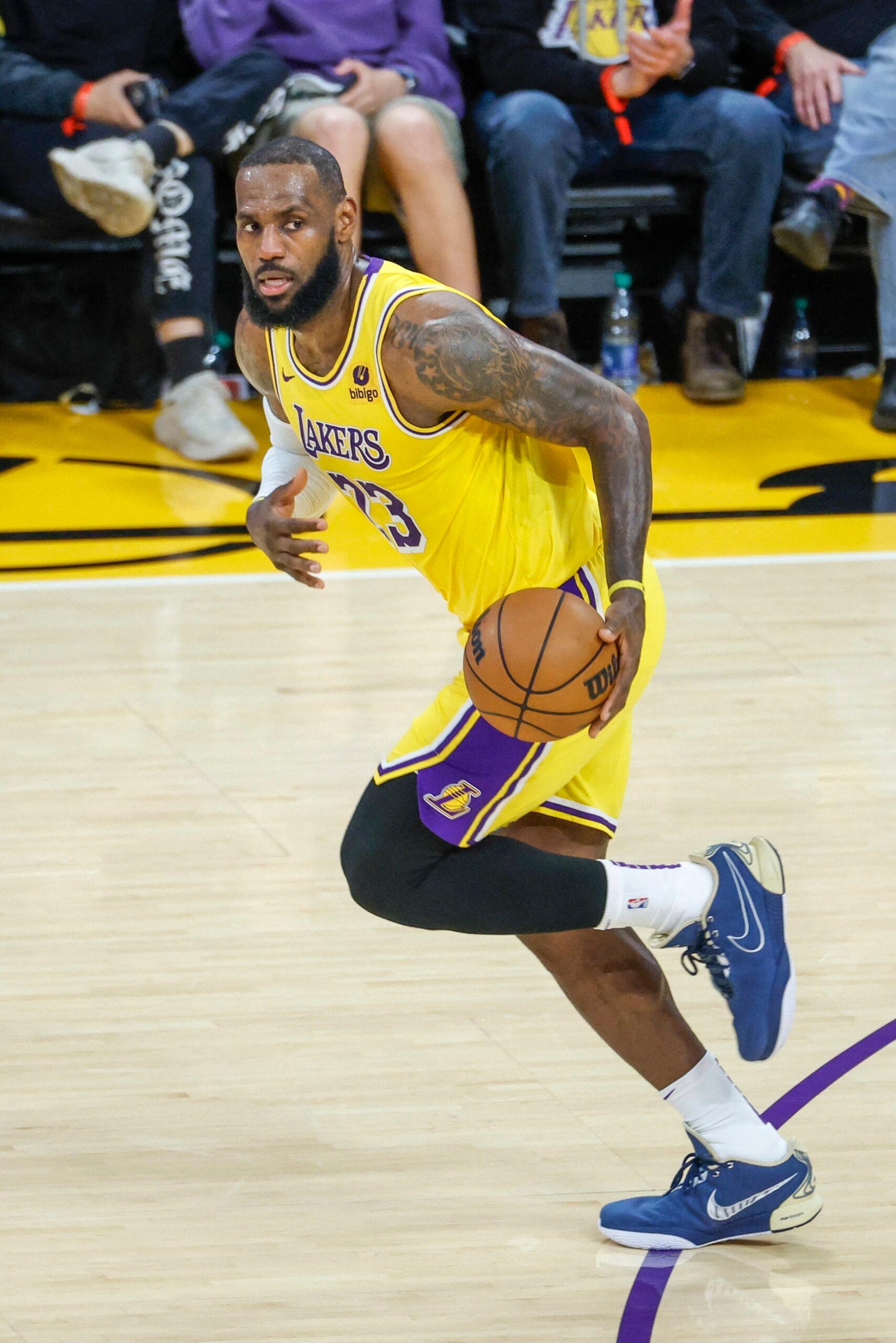 A historic streak in LeBron James' career comes to a halt