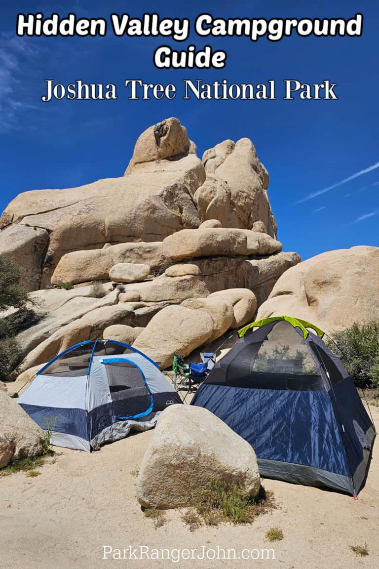 Hidden Valley Campground - Joshua Tree National Park