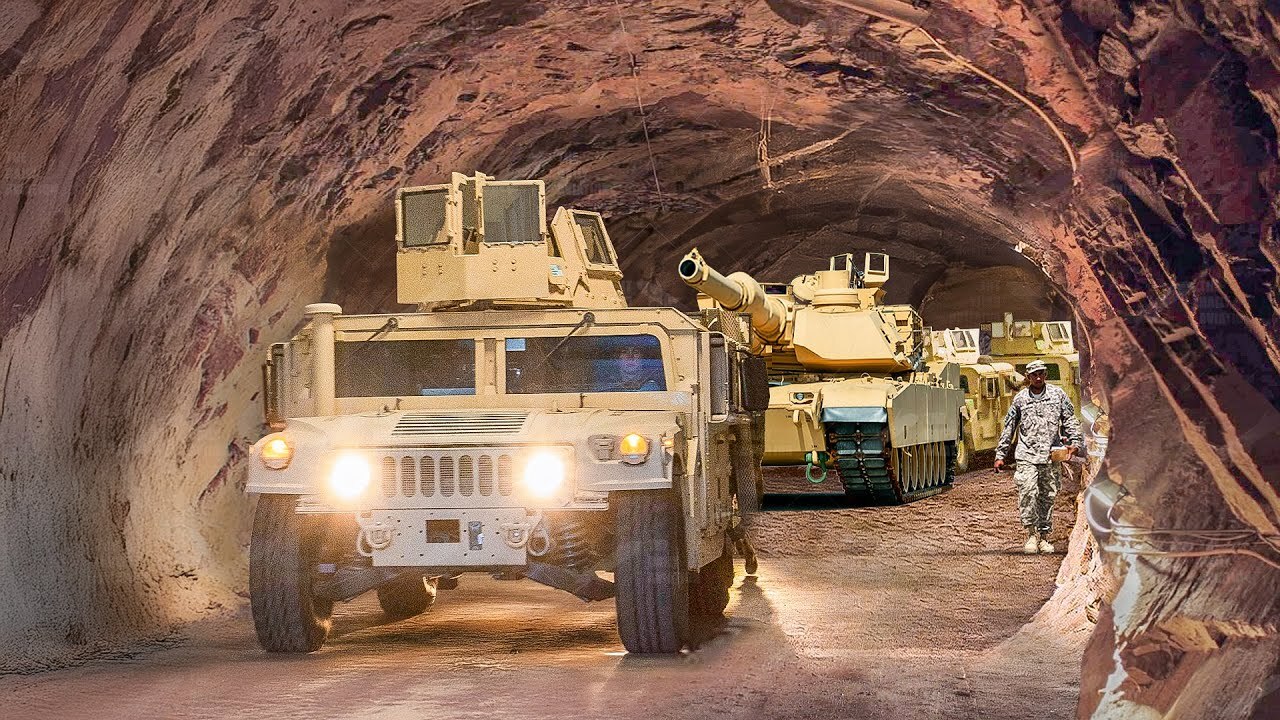 US Military Weapons Cache Worth Billions Stored in Norway Cave