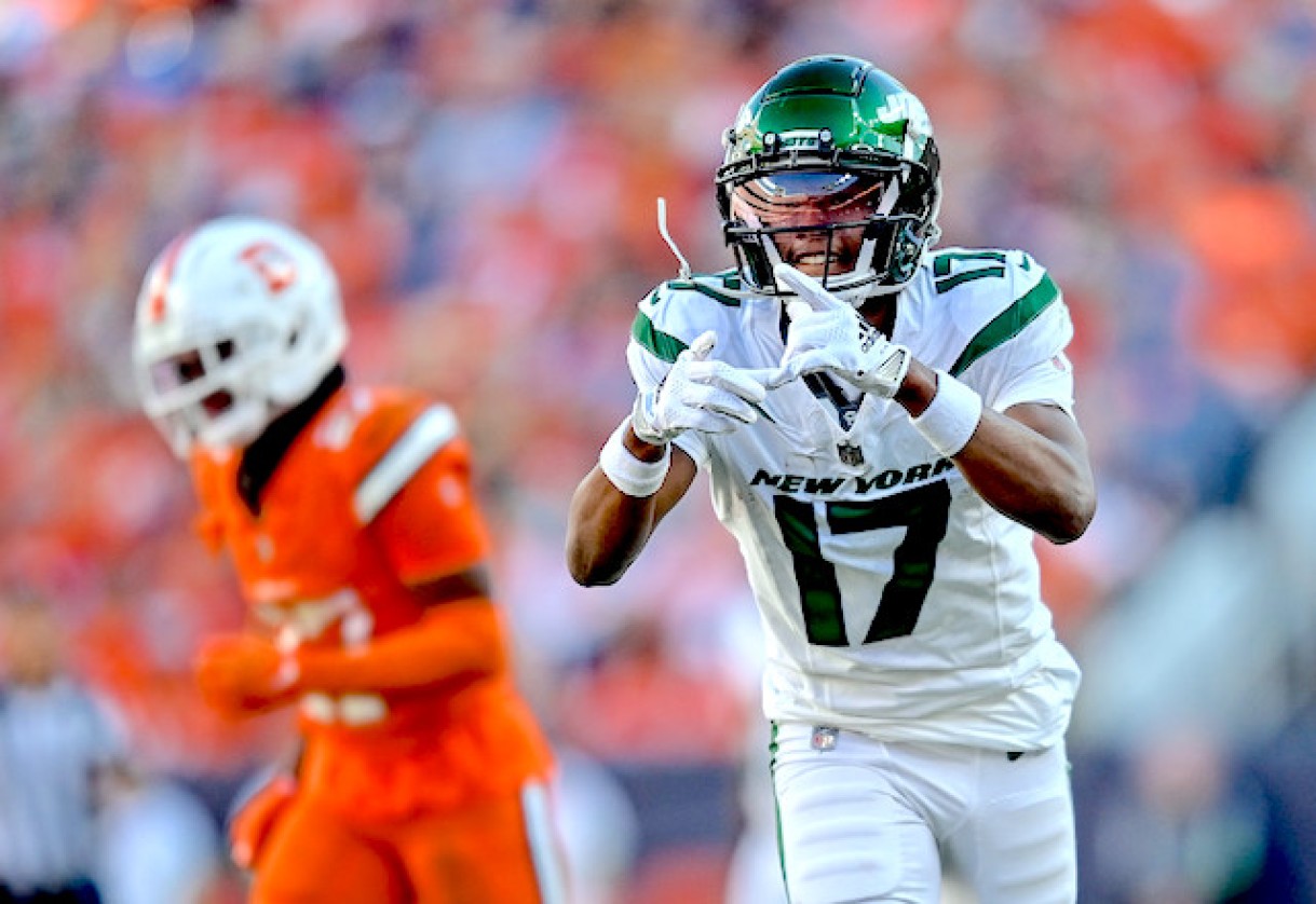 Garrett Wilson Wants To Be More Involved