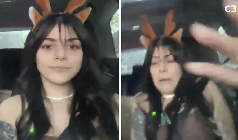 Streamer argentina sufre el robo de su celular en plena transmisión en ... Streamer argentina sufre el robo de su celular en plena transmisión en ...
