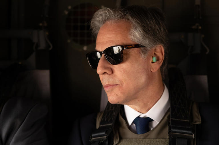 Regional stability the aim as Blinken makes unannounced trip to Iraq Regional stability the aim as Blinken makes unannounced trip to Iraq