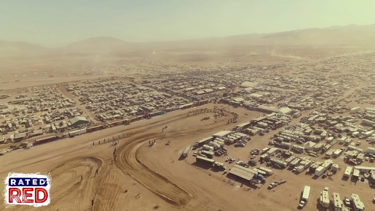 Welcome to Hammertown: Where Mad Max Meets Burning Man