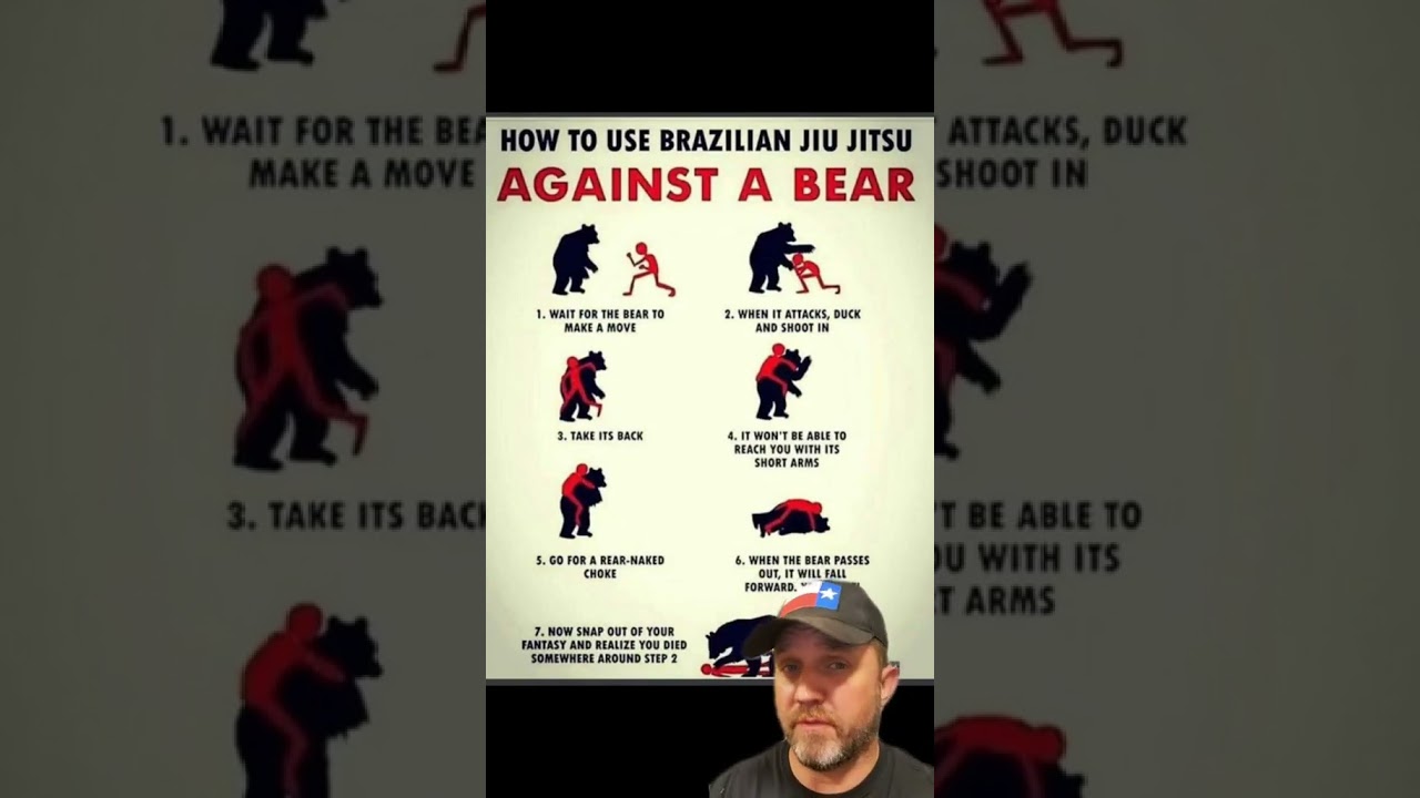 What to Do if a Bear Attacks You