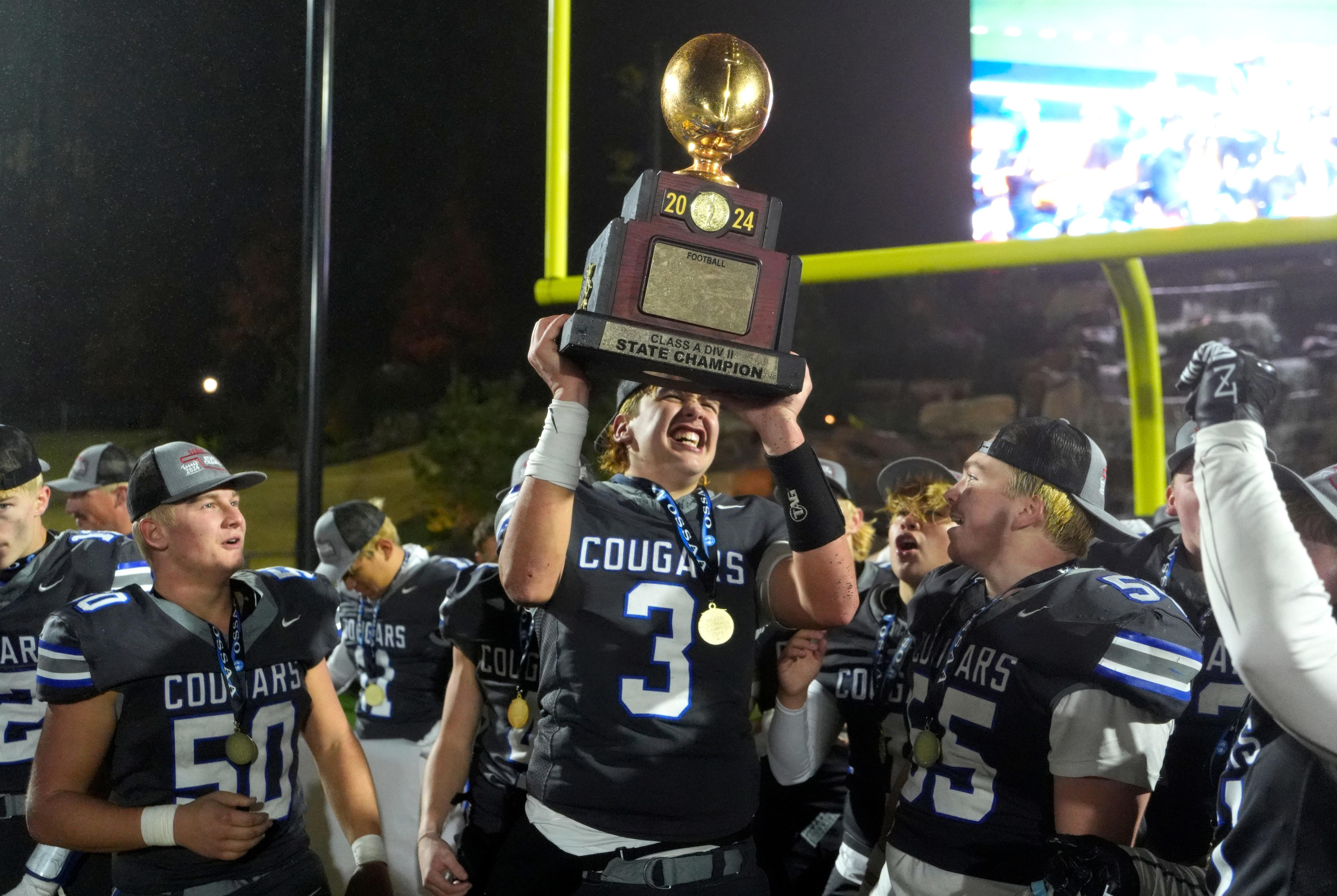 Oklahoma high school football playoff pairings, see next week's OSSAA ...