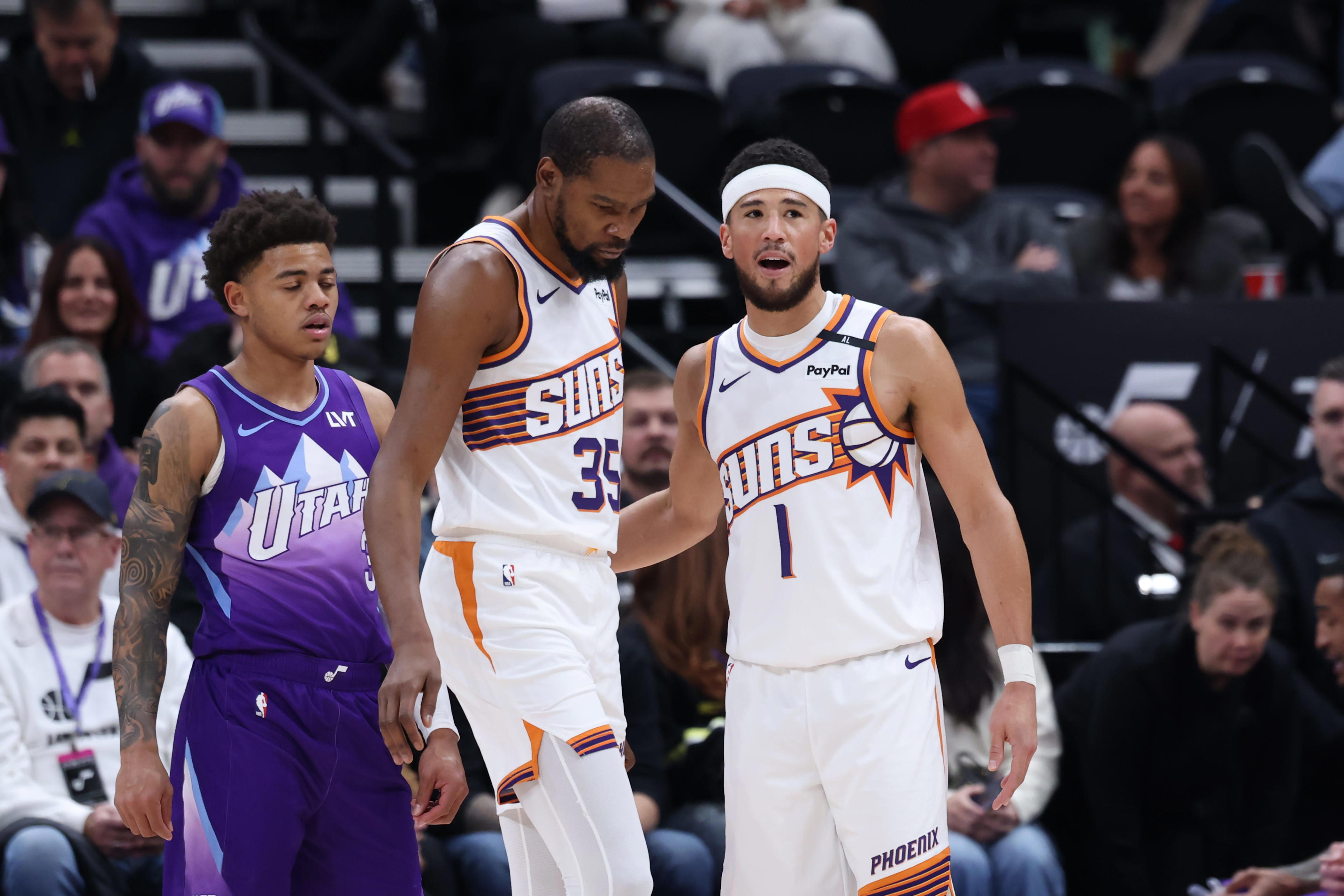 Suns' Kevin Durant, Devin Booker on pace to hit historic scoring marks ...