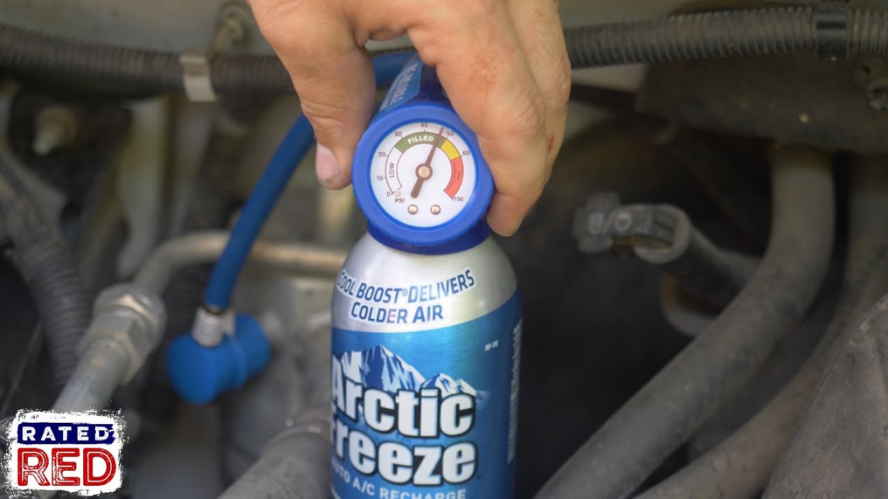 Quick guide to recharging your cars AC unit at home