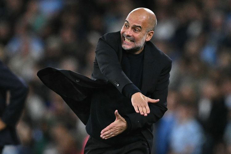 Man City Sampai Bisa Kalah dari Man United, Pep Guardiola Akui Diri ... Man City Sampai Bisa Kalah dari Man United, Pep Guardiola Akui Diri ...