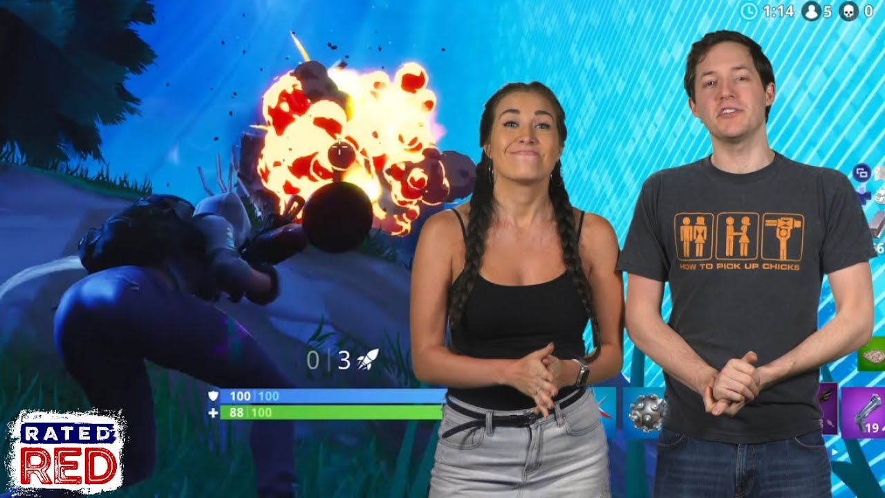 Rainbow Six Siege and Fortnite's game mode