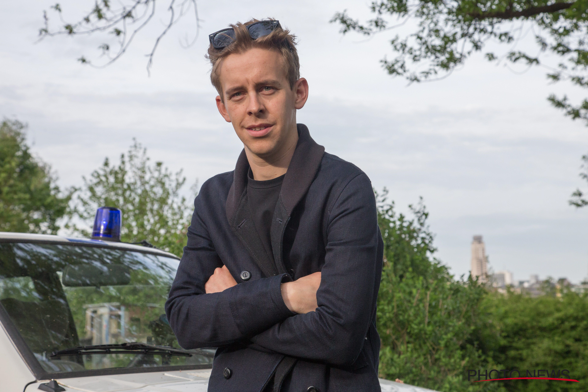 Jonas Van Geel bezieler van ongezien project in België