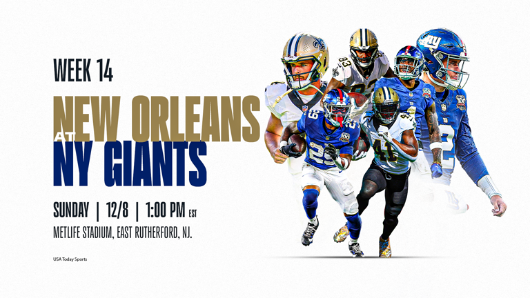 Giants vs. Ravens: Time, television, radio and streaming schedule