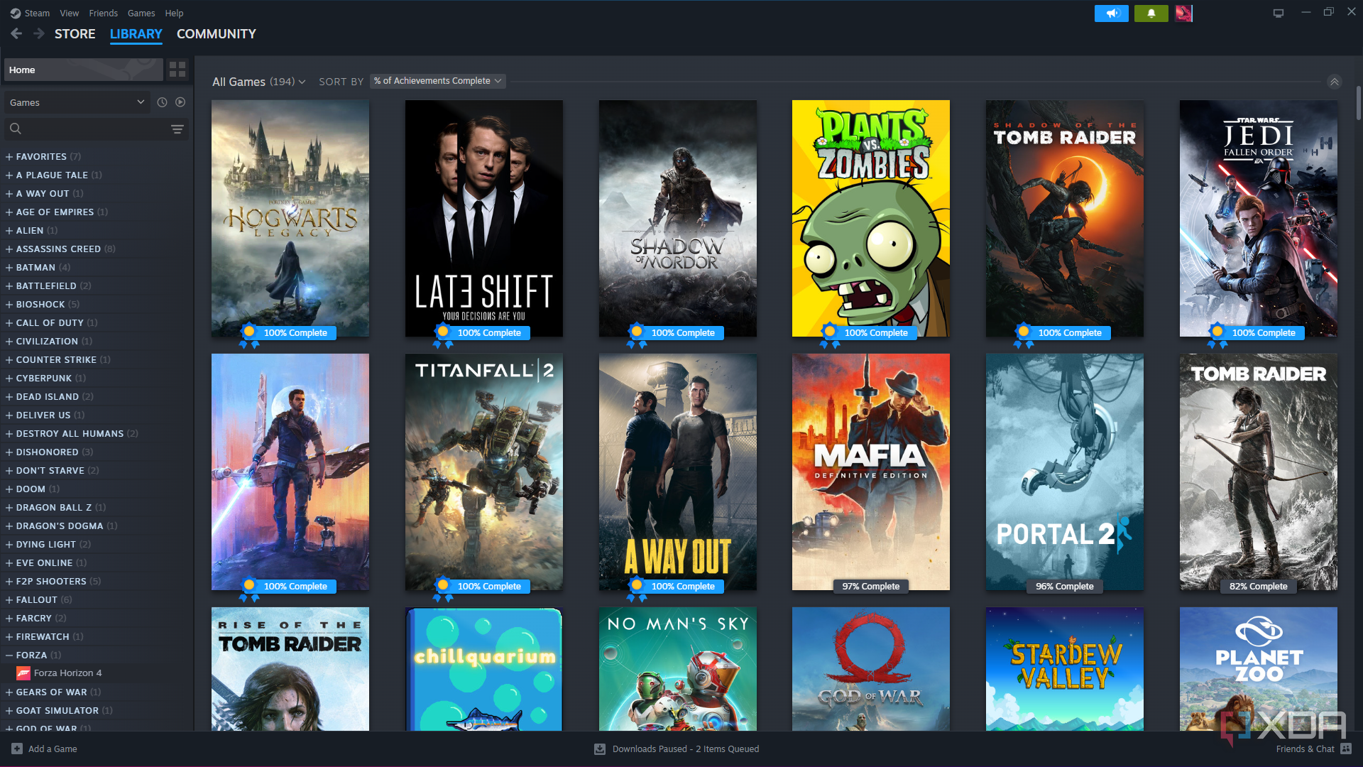 Game launchers to organize your games