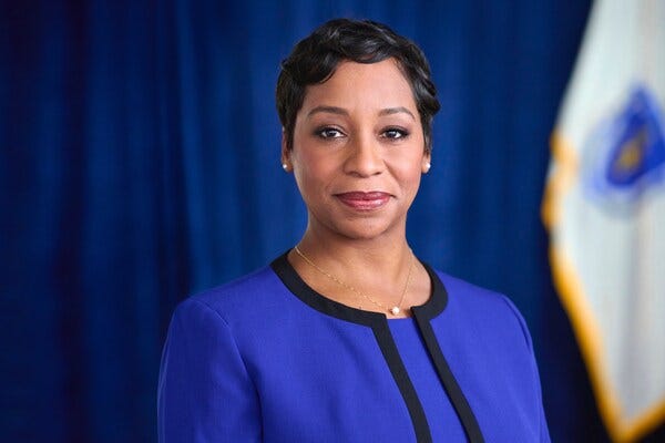 Mass. AG Andrea Joy Campbell joins 15 states in suing Trump ...