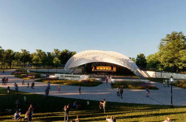 Proposed amphitheater could benefit 'underutilized' Washington area ...