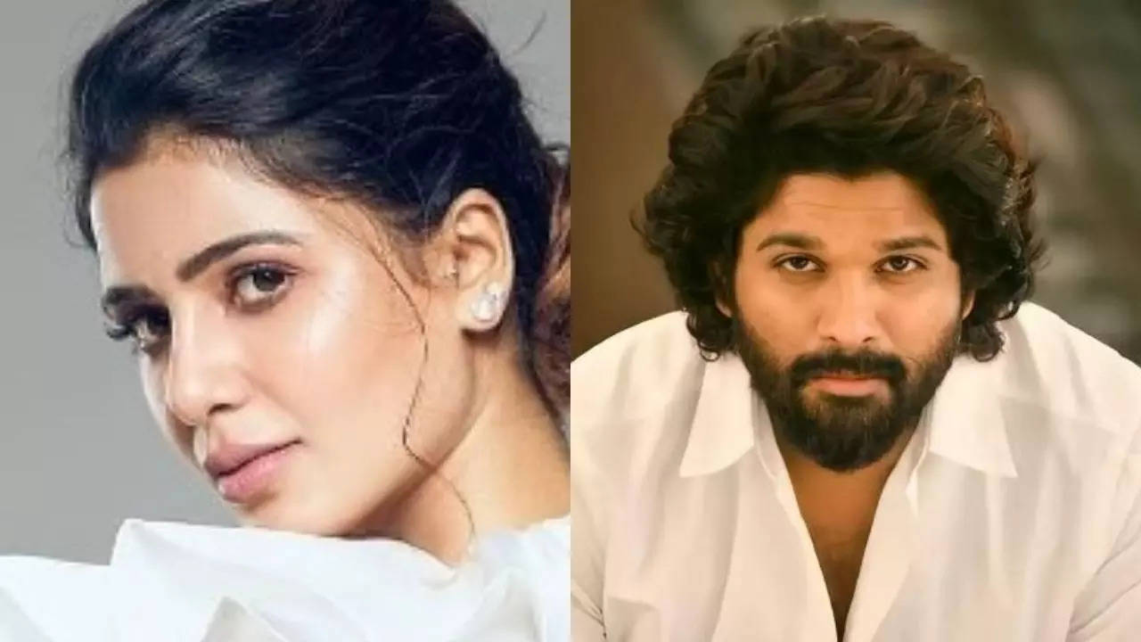 Samantha Ruth Prabhu shares emotional support for Allu Arjun after his ... Samantha Ruth Prabhu shares emotional support for Allu Arjun after his ...