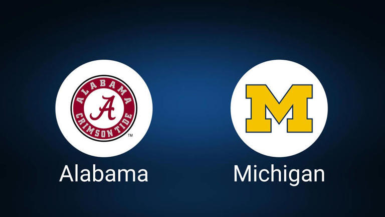Alabama vs. Michigan: Predictions, odds and how to watch ReliaQuest Bowl