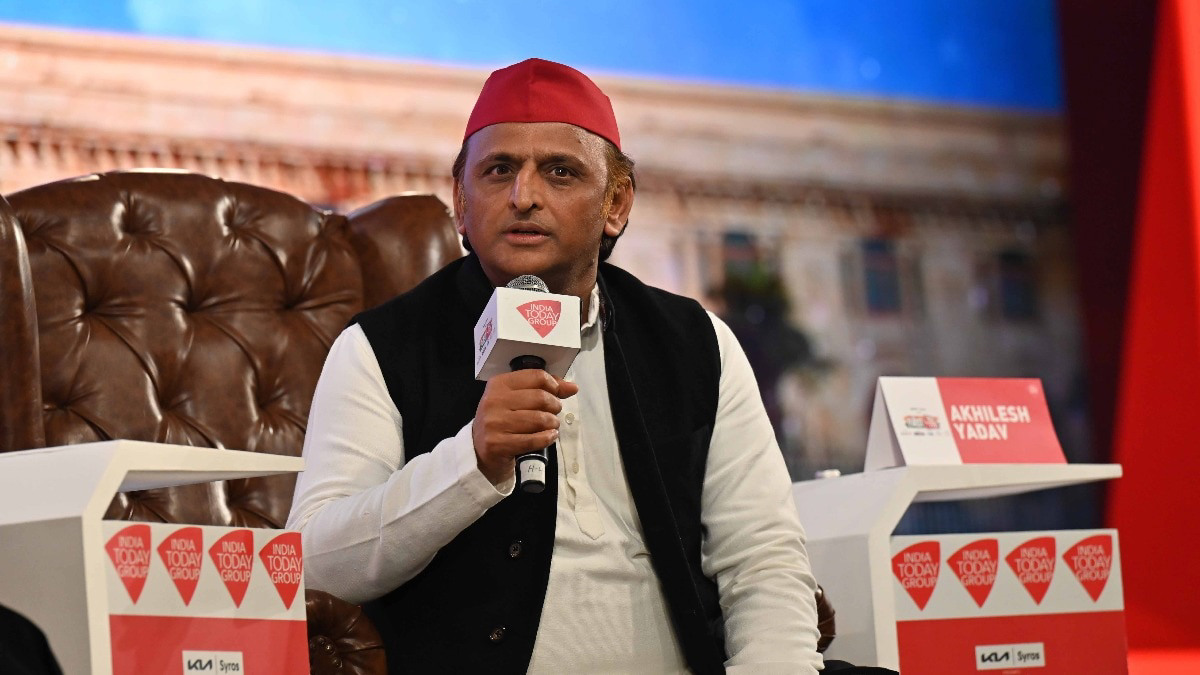 Police missing: Akhilesh Yadav's dig at BJP's UP 'caste strategy' graphics Police missing: Akhilesh Yadav's dig at BJP's UP 'caste strategy' graphics