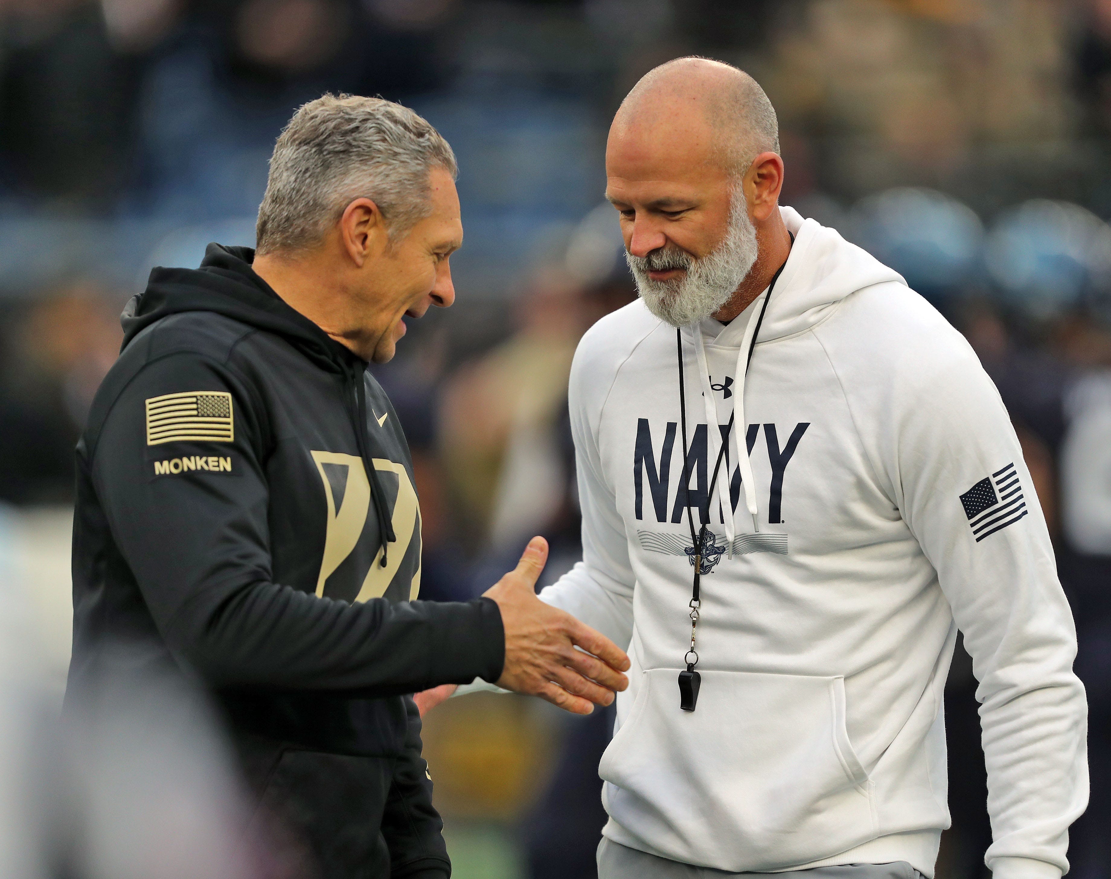 4 things Army vs. Navy football rivalry can teach young athletes about ...