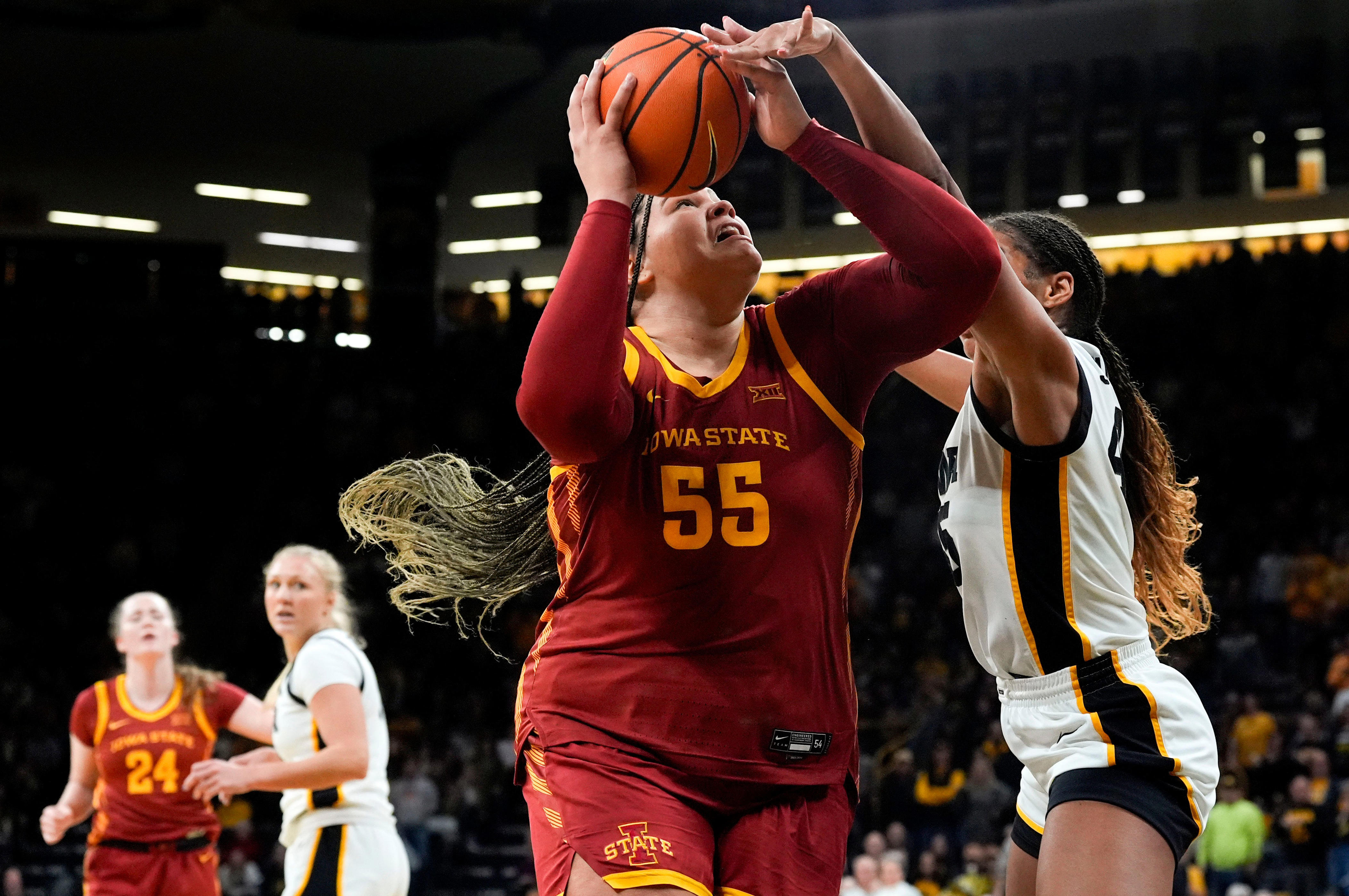 How to watch Audi Crooks, Hannah Stuelke play for USA Basketball in ...