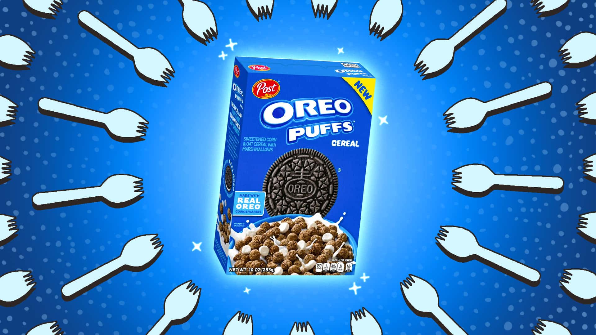 We Tried the New Oreo Puffs Cereal
