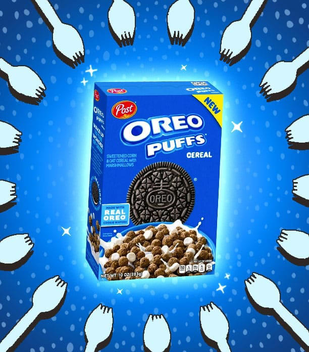 We Tried the New Oreo Puffs Cereal