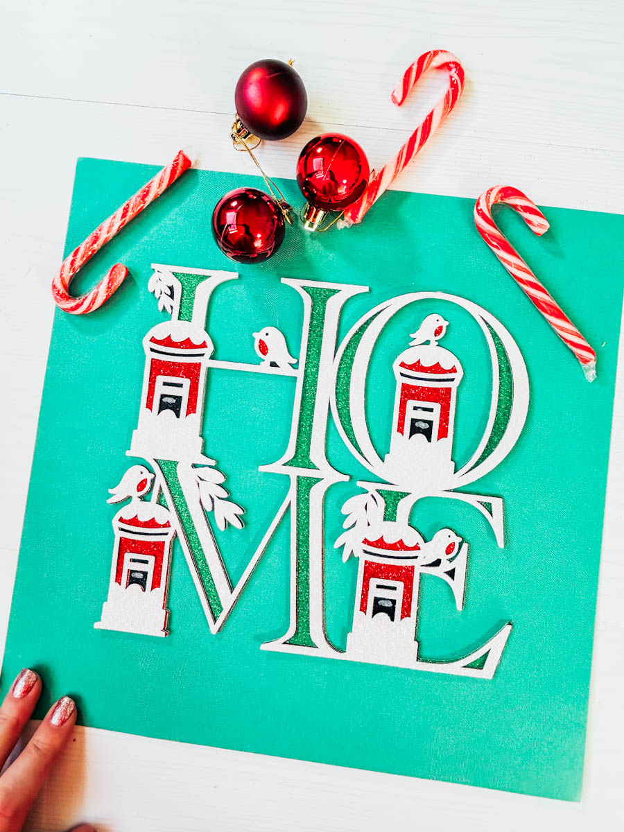 Free PNG, SVG Christmas Postbox Alphabet Letters and Numbers