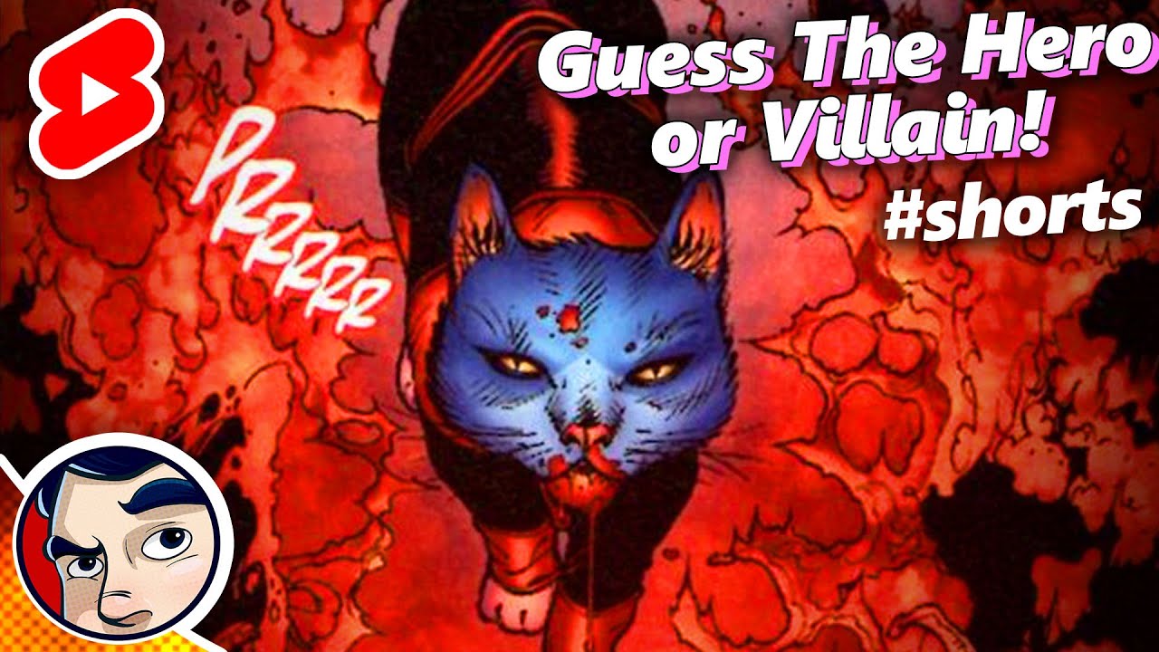 Can Andy Guess Dexstarr the Red Lantern Cat in 60 Seconds