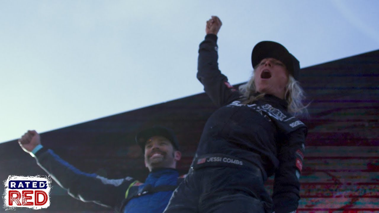 Jessi Combs, fastest woman on four wheels, shares her story