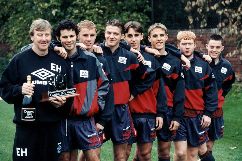 I was the forgotten Manchester United Class of 92 star - so I went to ...