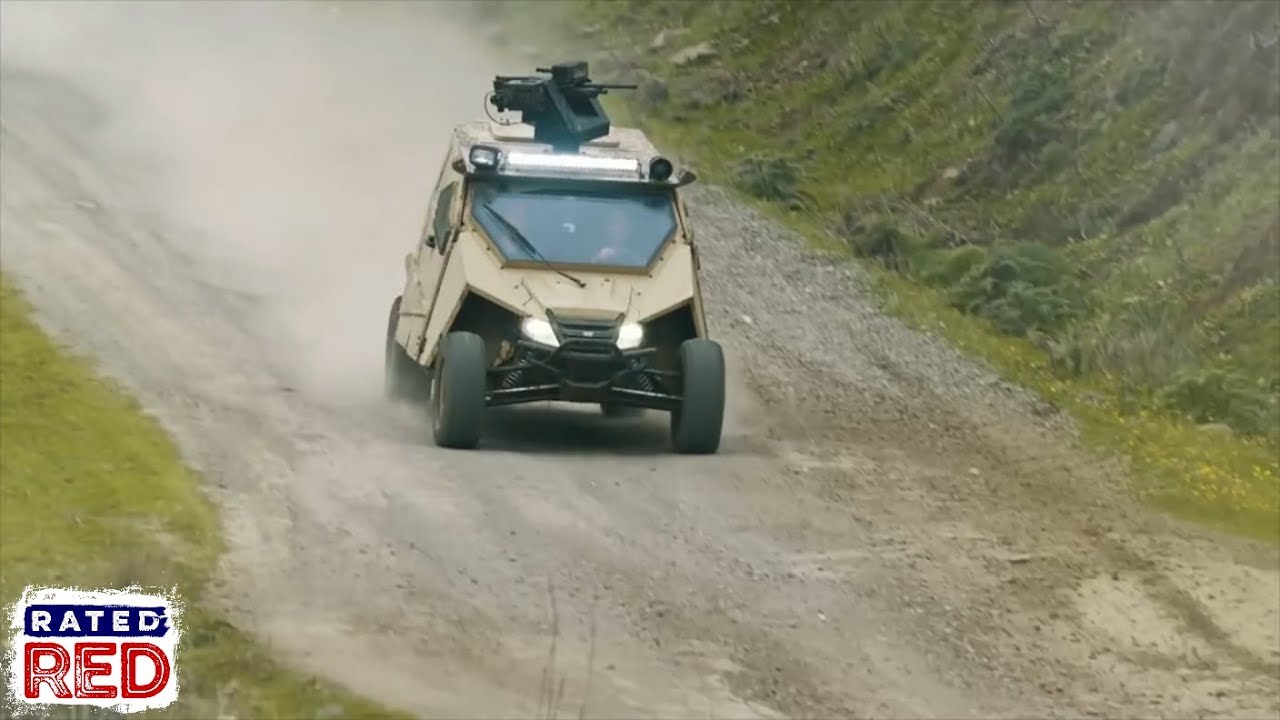 Plasan Reveals the Yagu: Ultra-Light Armored Vehicle