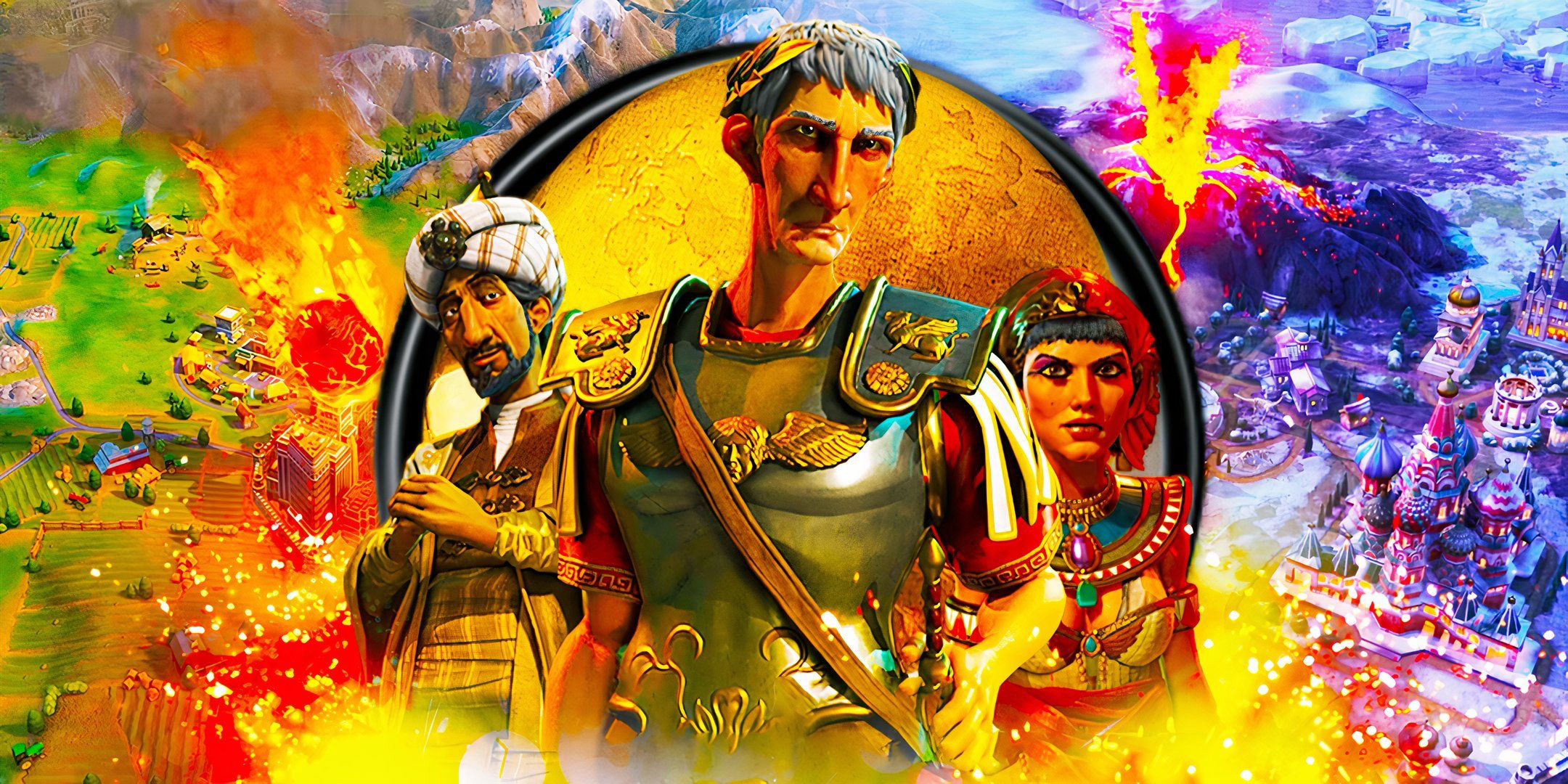 The Civpocalypse Is Here: Civ 6's New Monthly Challenge Explained The Civpocalypse Is Here: Civ 6's New Monthly Challenge Explained