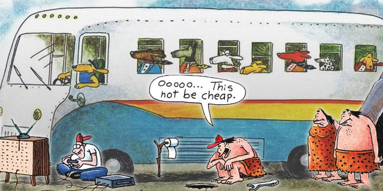 10 Funniest The Far Side Comics About the Workplace, Ranked