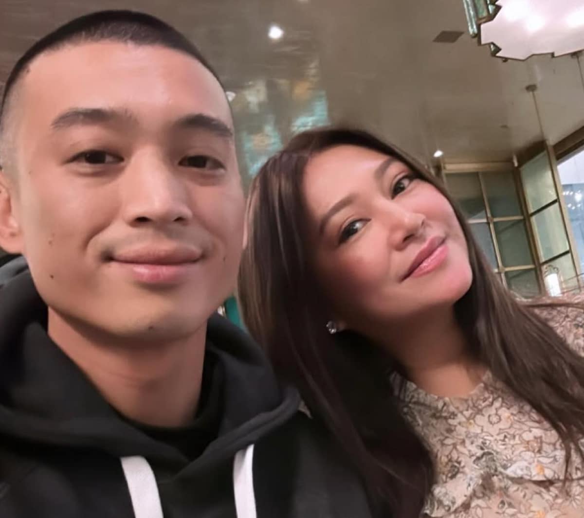 Rufa Mae Quinto mourns death of husband Trevor Magallanes