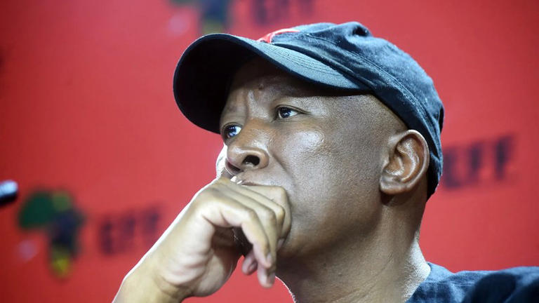Teary Julius Malema vows to honour his late grandmother’s undying ... Teary Julius Malema vows to honour his late grandmother’s undying ...