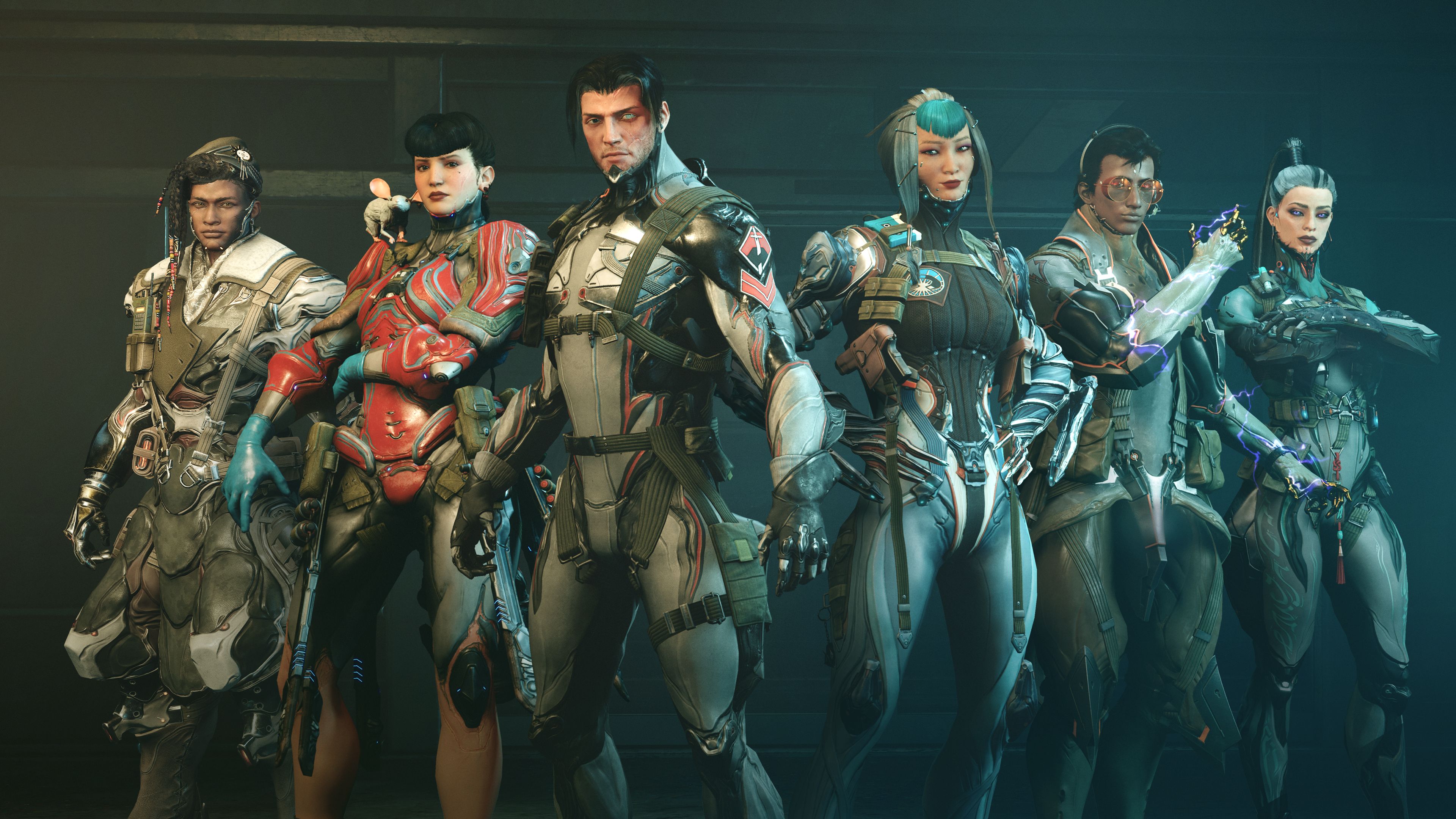 The Warframe:1999 Voice Cast Talks About The Hex, Major Rusalka, And ...