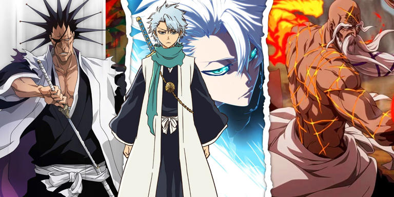 The 20 Strongest Bleach Captains, Ranked