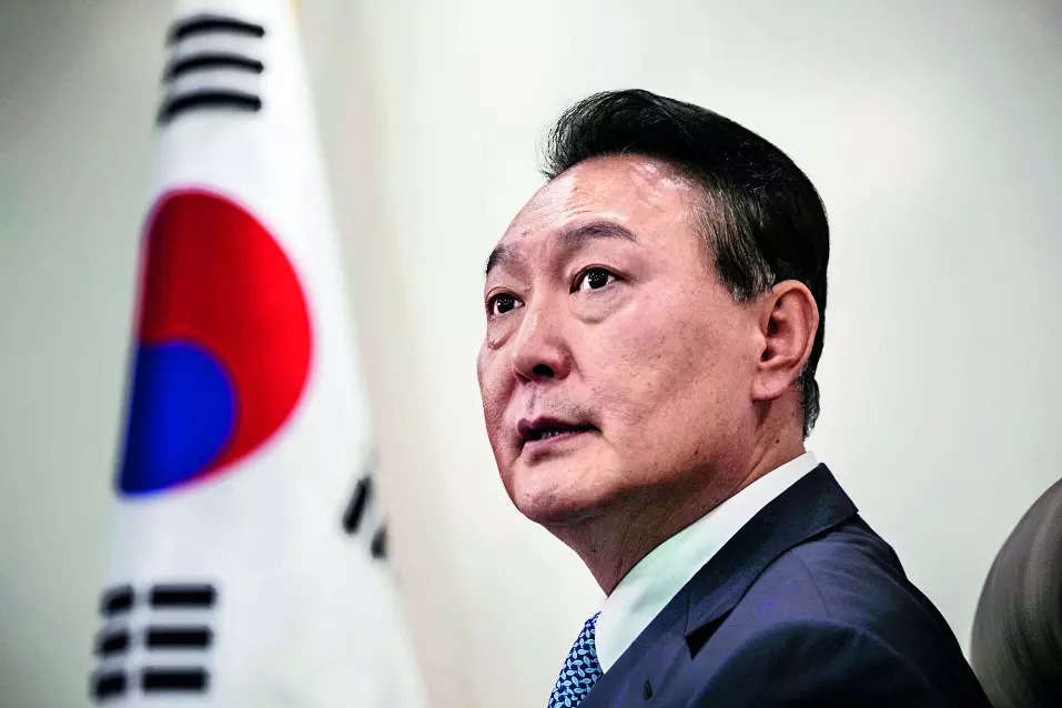 South Korea's Yoon: From rising star to impeachment South Korea's Yoon: From rising star to impeachment