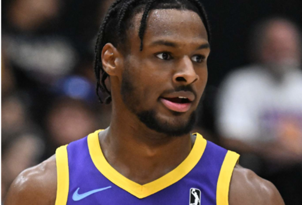 Bronny James Gets Real On Missed Game-Winner Vs. Cooper Flagg