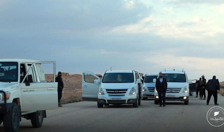 American flown out of Syria, now in US military custody